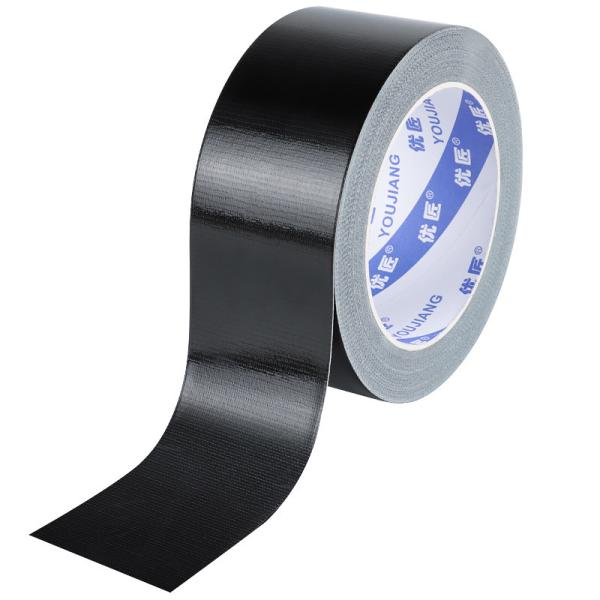 Quality Custom 2 Inches Matt Gaffers Cloth Tape Single Side Adhesive For Carton Sealing for sale