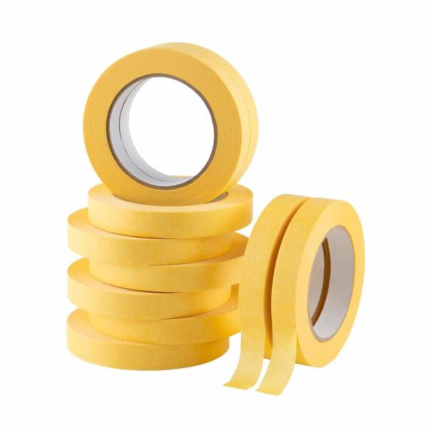 Quality Car Painting Masking Paper Tape and Automotive Tape for sale