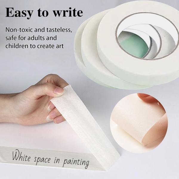 Quality General Purpose Natural Rubber Crepe Paper Masking Tape for sale