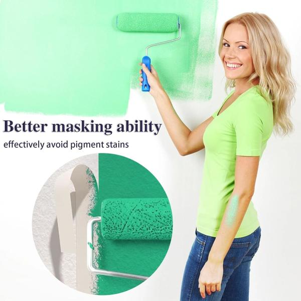 Quality General Purpose Natural Rubber Crepe Paper Masking Tape for sale