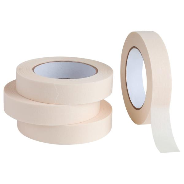 Quality Custom white universal painting spray paint masking crepe paper tape for sale