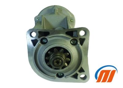 Cina lega di alluminio di Starter Motor E320d dell'escavatore di 24V Denso 2280001830 in vendita