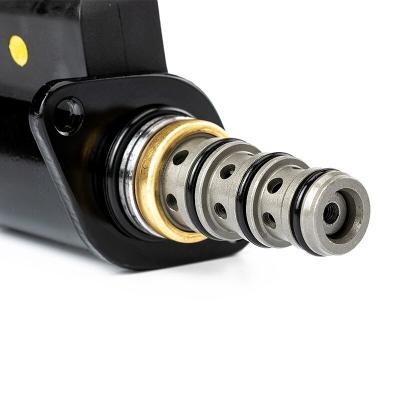 Cina E320B E320C E320D Excavator Solenoid Valve 111-9916 1211491 Diesel Stop  24v in vendita