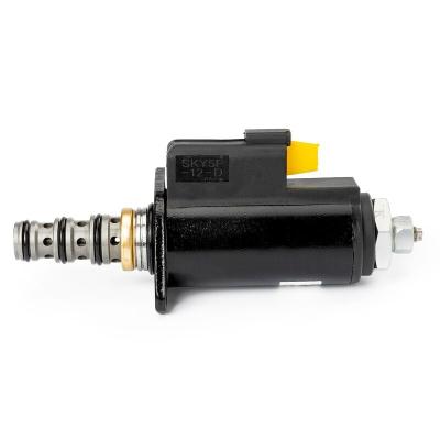 Cina E320B E320C E320D Excavator Solenoid Valve 111-9916 1211491 Diesel Stop  24v in vendita