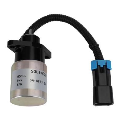 Cina 0175-12A5C9S Sa-4863-12V Stop Solenoid Actuator For Woodward Kubota Engine O3 in vendita