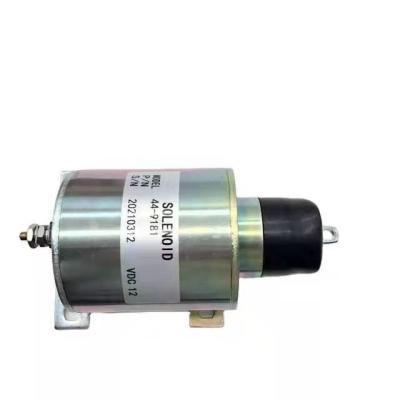 Cina 44-9891 Fuel Shutdown Solenoid For Lpw 366-07197 SA-3405T 12vdc 366-07198 1751-24E7U1B1S1A in vendita