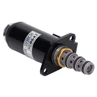 Cina Kobelco Solenoid Valve YB35V00005F1 KDRDE5K-31 30C50-107 Stainless Steel in vendita