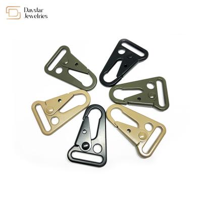 Cina Clip resistente della cinghia del fermaglio della tessitura del metallo del gancio di Carabiner per lo zaino in vendita
