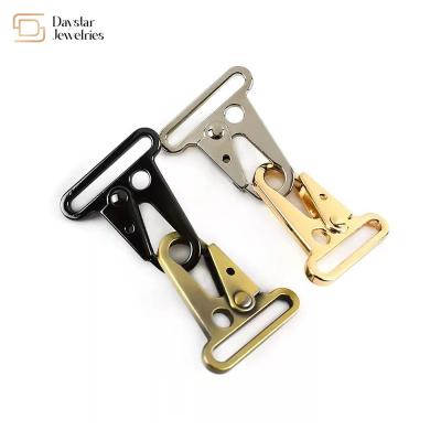 Cina Clip resistente della cinghia del fermaglio della tessitura del metallo del gancio di Carabiner per lo zaino in vendita