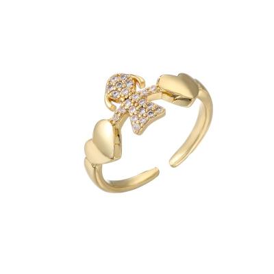 Cina Il ODM regolabile delle fedi nuziali dell'oro di DAYSTAR ha placcato 24K l'oro Diamond Ring in vendita