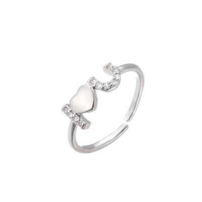 Cina 925 anelli ipoallergenici di Sterling Silver Jewelry Diamond Engagement in vendita