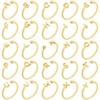 China Engagement gold plated initial ring for sale
