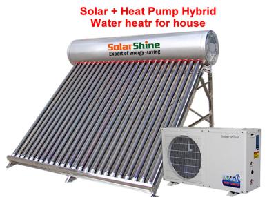 China solar thermal and heat pump hybrid water heater 3 en venta