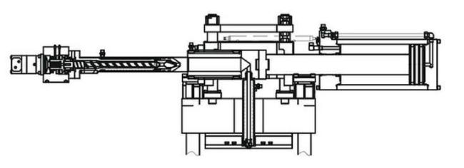 Horizontal Fifo Rubber Injection Moulding Machine
