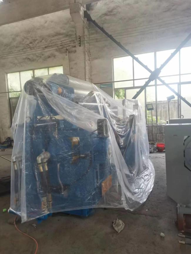 Laboratory Hydraulic Rubber Open Mixing Mill