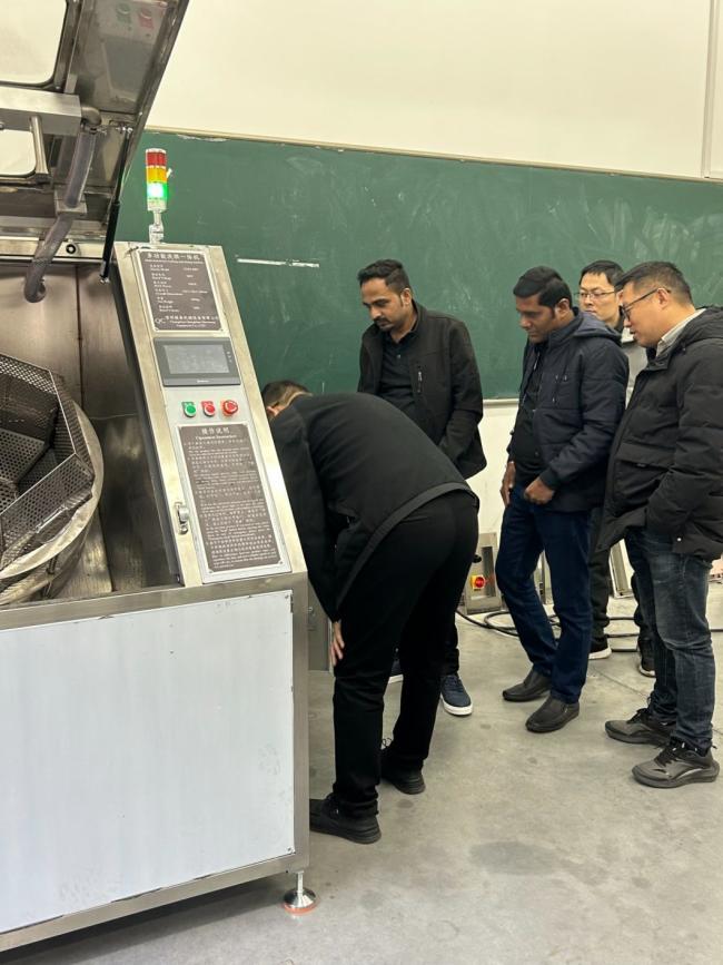 Rubber Parts Cleaning Machine