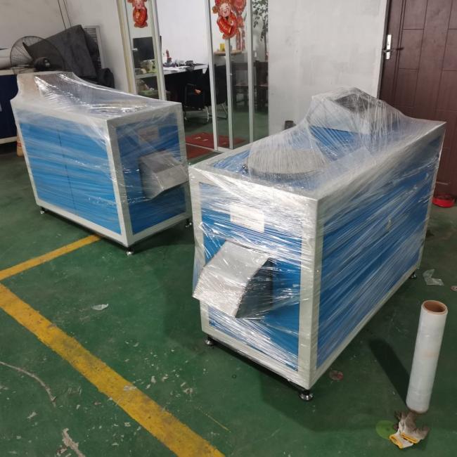 Spin Trim Type Rubber Deflashing Machine