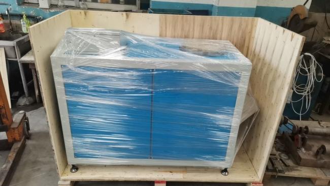 Spin Trim Type Rubber Deflashing Machine