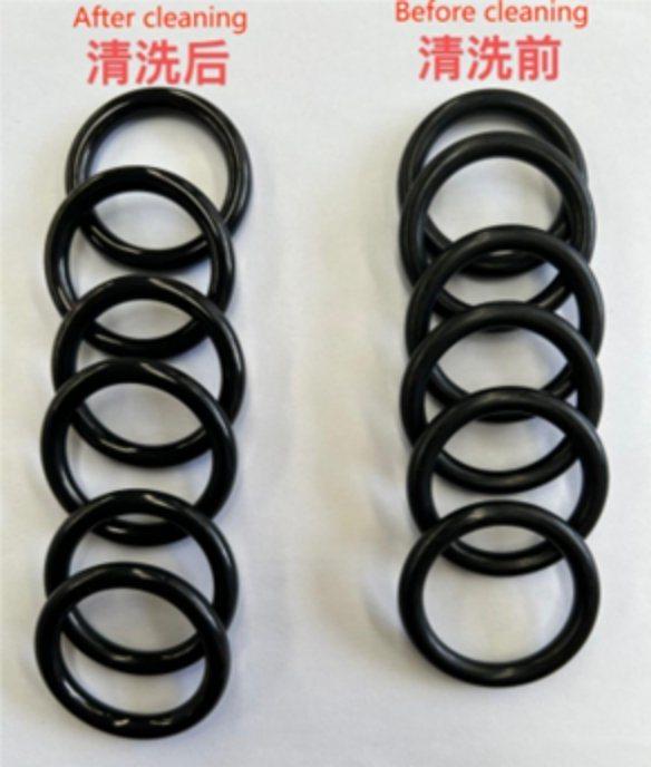 Rubber/Silicone Parts Washing Drying Machine