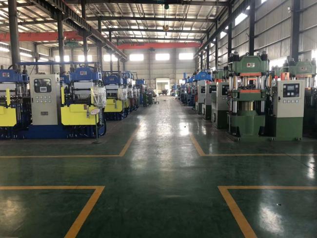 EVA Foaming Vulcanizing Press Machine with Four Column