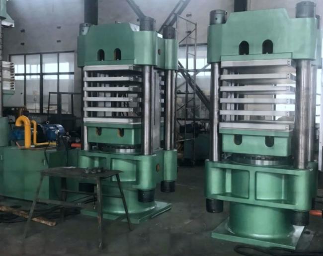Multi-Plate Rubber Hydraulic Vulcanzing Press Machine