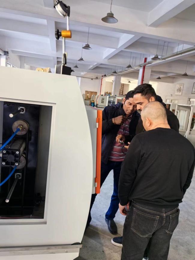 Silicone Washer Cutting Machine