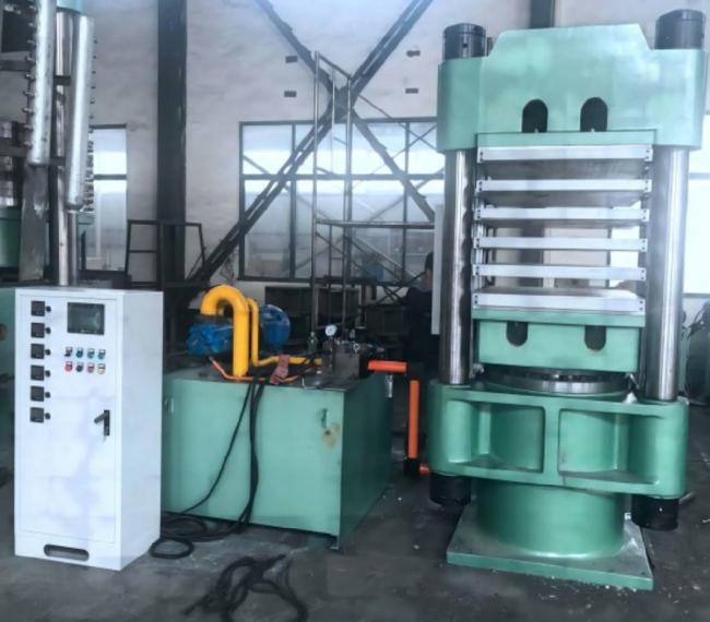 Multilayer 50tons Rubber Heat Plate Vulcanizing Press Machine