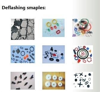 Spin Trimming and Deflashing Machines for Rubber and Plastic