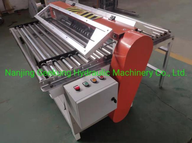 Lengthways/Longitudinal Rubber Cutting/Slitting Machine