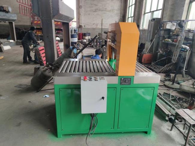 Vertical Hydraulic Rubber Bale Cutter/Guillotine Cutting Machine