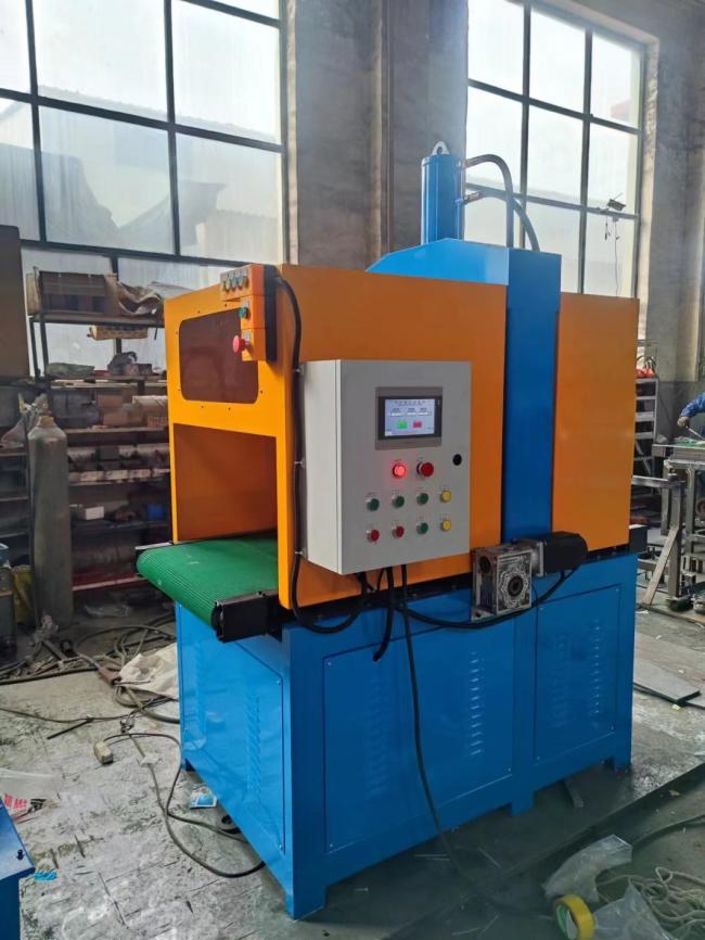Vertical Hydraulic Rubber Bale Cutter/Guillotine Cutting Machine