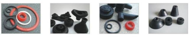Vacuum Rubber Products Making Vulcanizing Press Machine