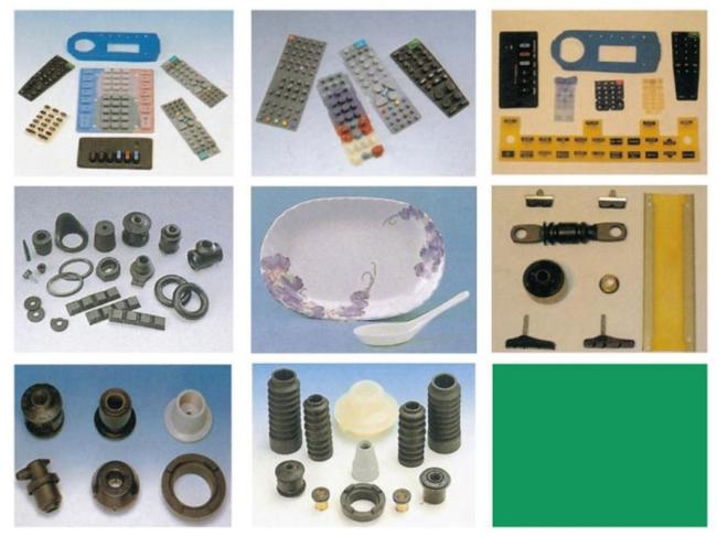Vacuum Rubber Products Making Vulcanizing Press Machine