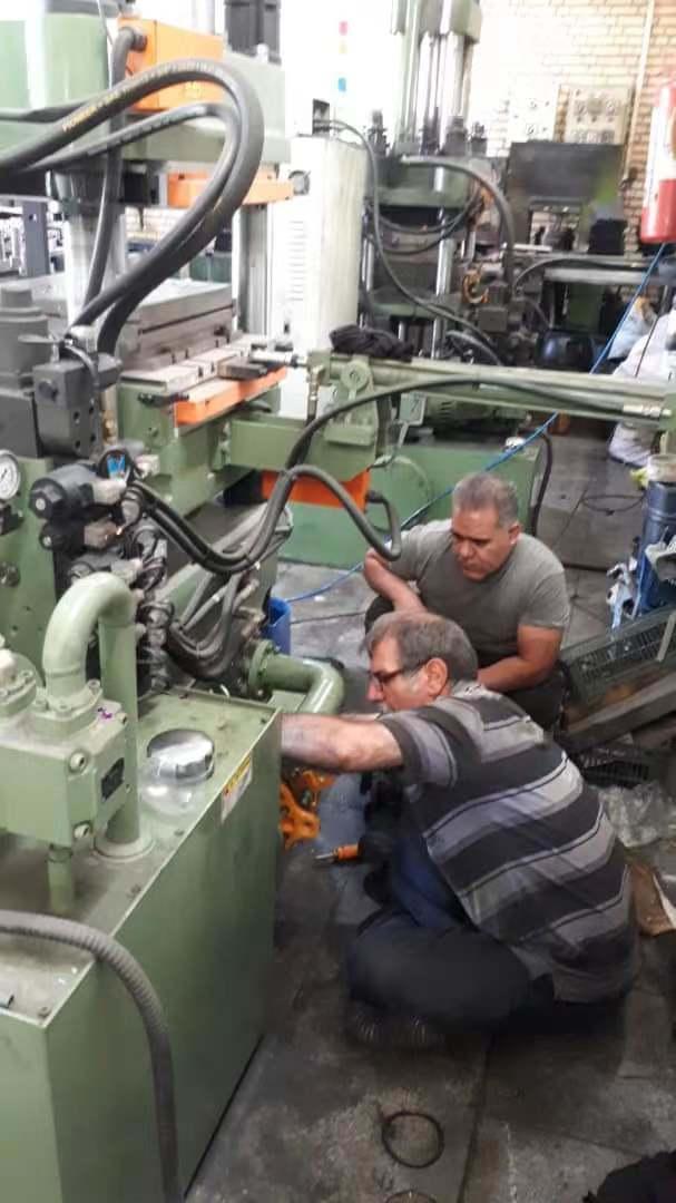 Interlock 6 Station Rubber Sole Compression Molding Machine