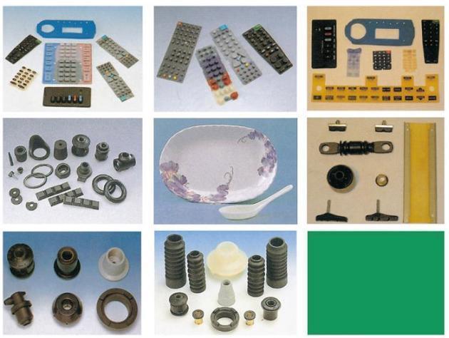 Rubber&Silicone Vacuum Vulcanizing Press Machine