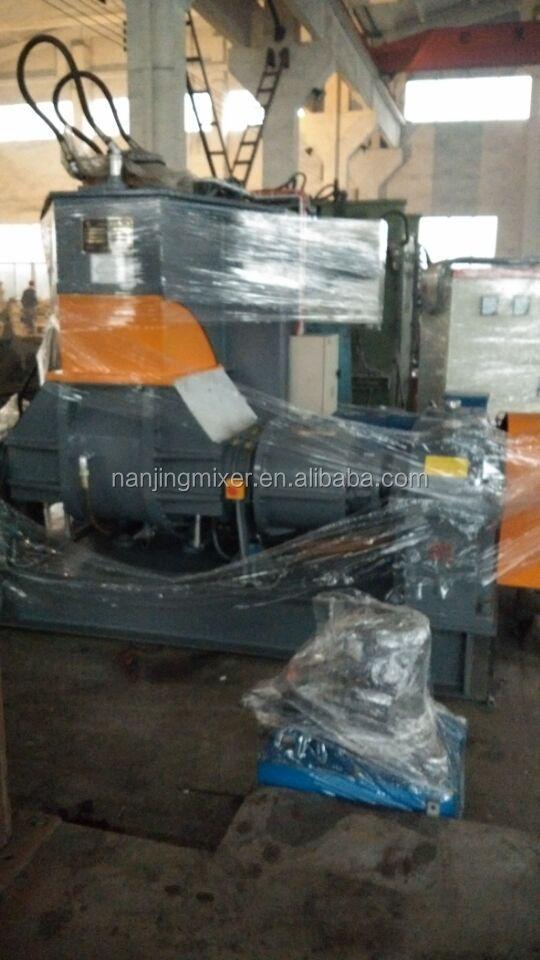 55l rubber kneader mixer machine with dust collector(bucket conveyor) bucket elevator