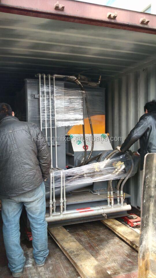 55l rubber kneader mixer machine with dust collector(bucket conveyor) bucket elevator