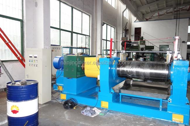HOT SALE XK-300 LAB OPEN MILL TWO ROLL RUBBER MIXING MACHINE/desktop tworoll open mixing mill