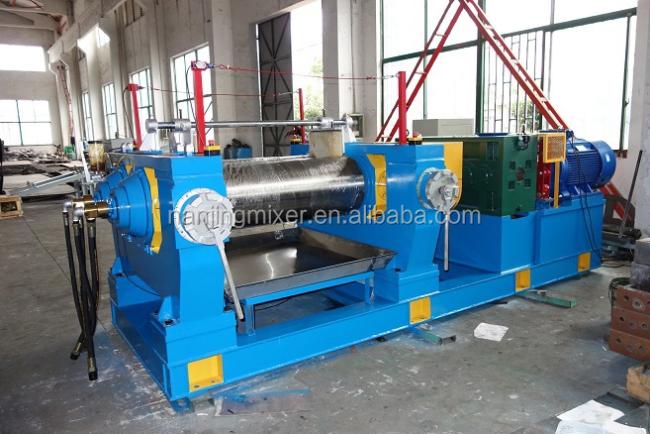 HOT SALE XK-300 LAB OPEN MILL TWO ROLL RUBBER MIXING MACHINE/desktop tworoll open mixing mill