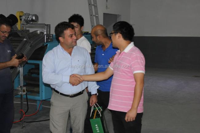 High accuracy open mixing mill two roll mill XK-160 for rubber