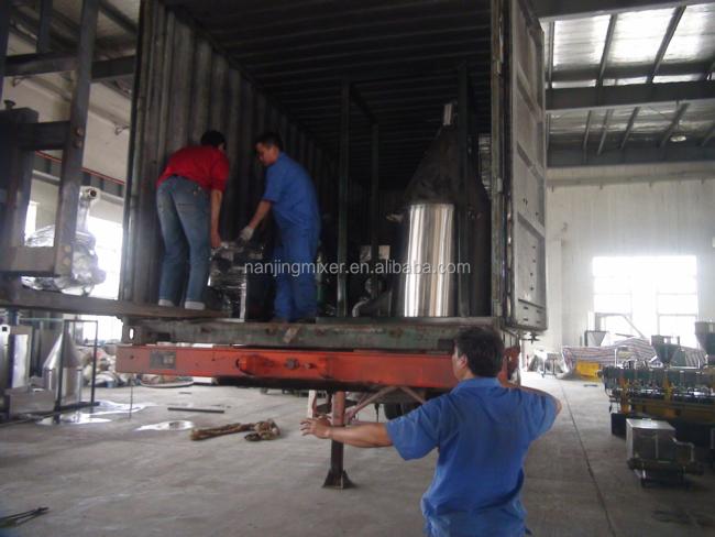 TPR and EVA Pelletizing production line/peletizadora de plastico