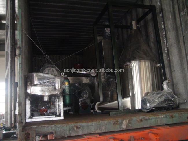 TPR and EVA Pelletizing production line/peletizadora de plastico