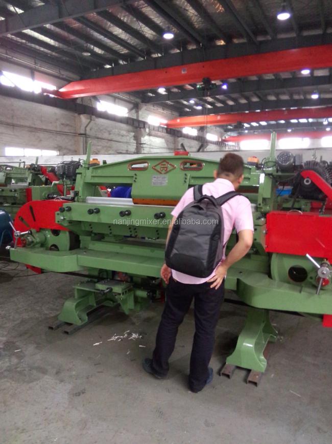 EVA Foam Splitting Machine for shoes industry with Automatic Feeder System