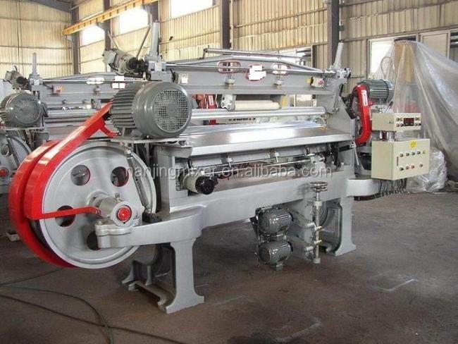 EVA Foam Splitting Machine for shoes industry with Automatic Feeder System