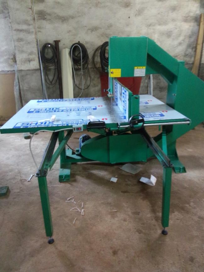 Vertical Saw Slice Machine for EVA/PE/Sponge Cutting Machine Credible supplier