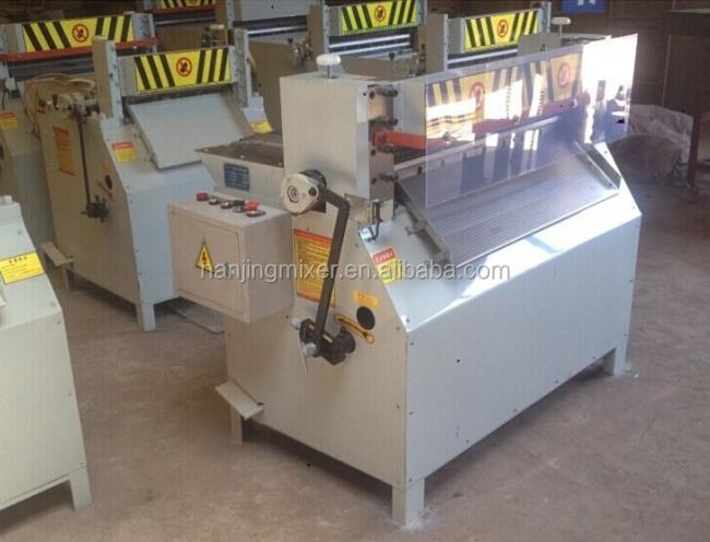 Rubber Sheet Cutter Machine