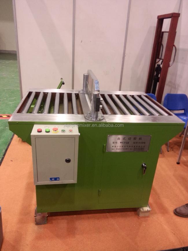 Desk type Cutting Machine/Table type Rubber Bale Cutter