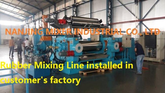 Rubber Mixing line/Rubber Mixing Plant/Rubber Mixing Machine