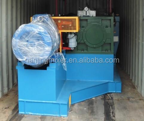 High accuracy open mixing mill two roll mill XK-160 for rubber