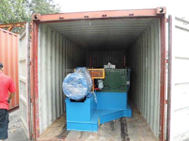 xk300 400 rubber and plastic two roller mixing mill mixer machine